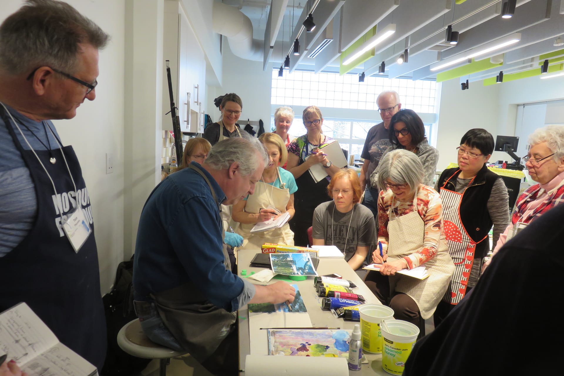 Volunteer – Edmonton Lifelong Learners Association (ELLA)