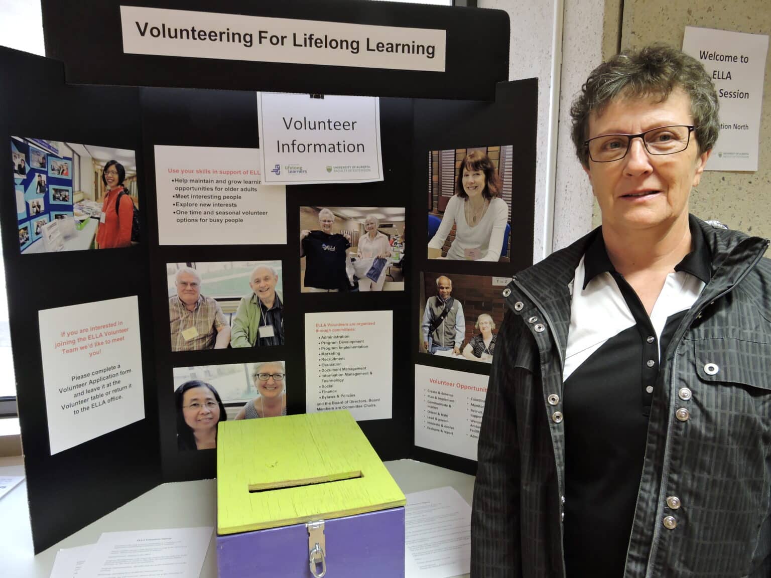 Volunteer – Edmonton Lifelong Learners Association (ELLA)